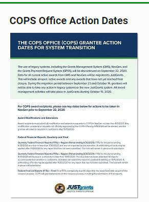 Frequently Asked Questions | JUSTICEGRANTS