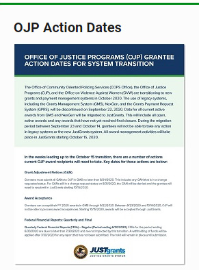 Frequently Asked Questions | JUSTICEGRANTS