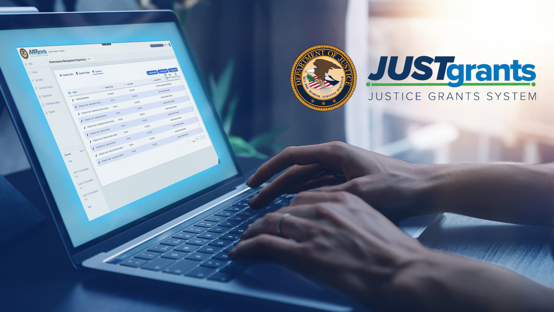 JustGrants Training | JustGrants Training Resources | JUSTICEGRANTS